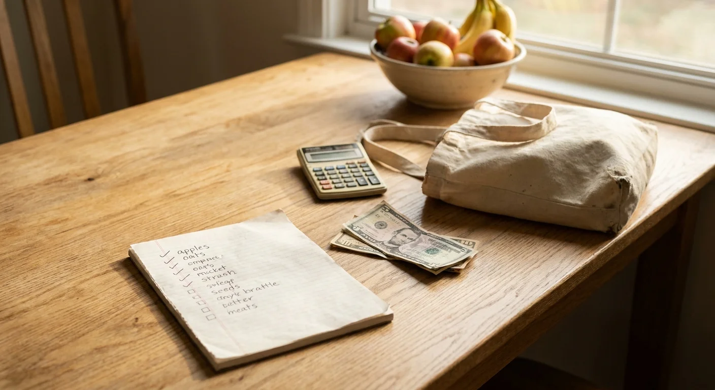 10 Grocery Shopping Habits That Can Cut Your Food Bill in Half - Frugal ...